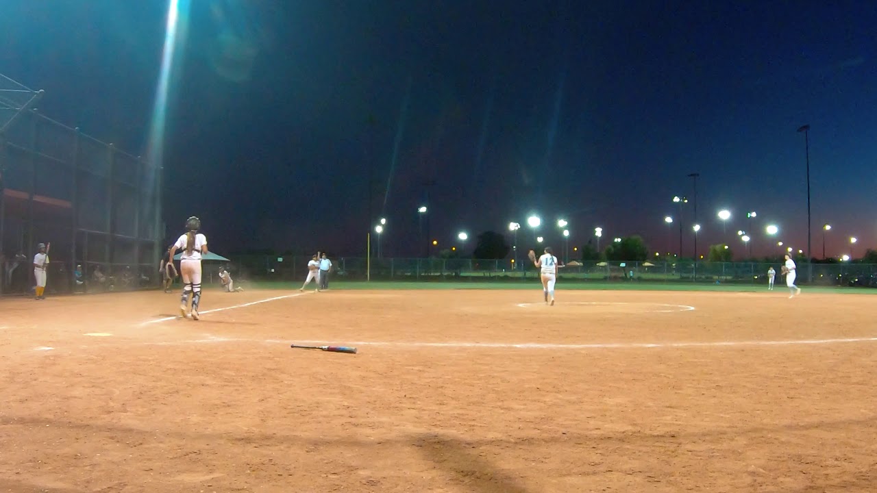 Explosion Softball - Play of the game - YouTube