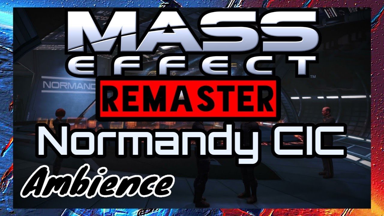 Mass Effect Legendary Edition Normandy CIC Ambience - YouTube