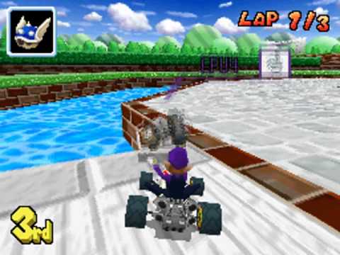 Mario Kart DS Codes: Huge Blue Shell Explosion AoE - YouTube
