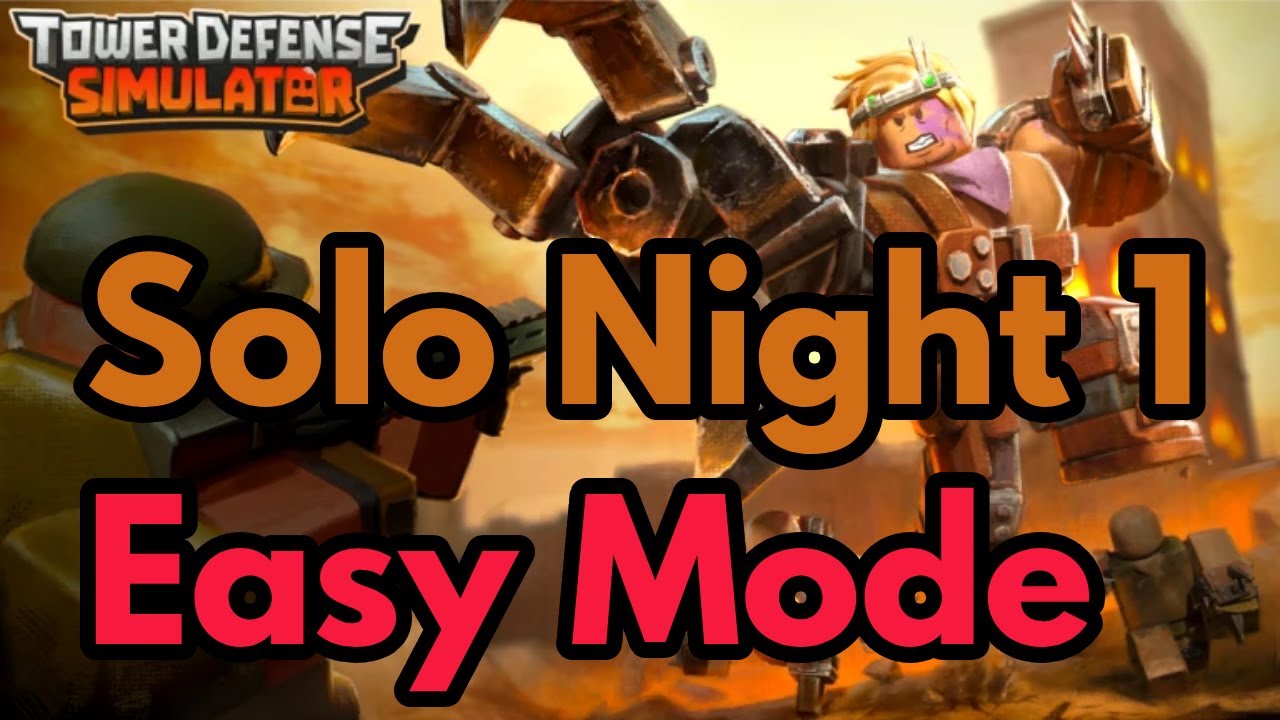 TDS Solo Night 1 Easy Mode - YouTube