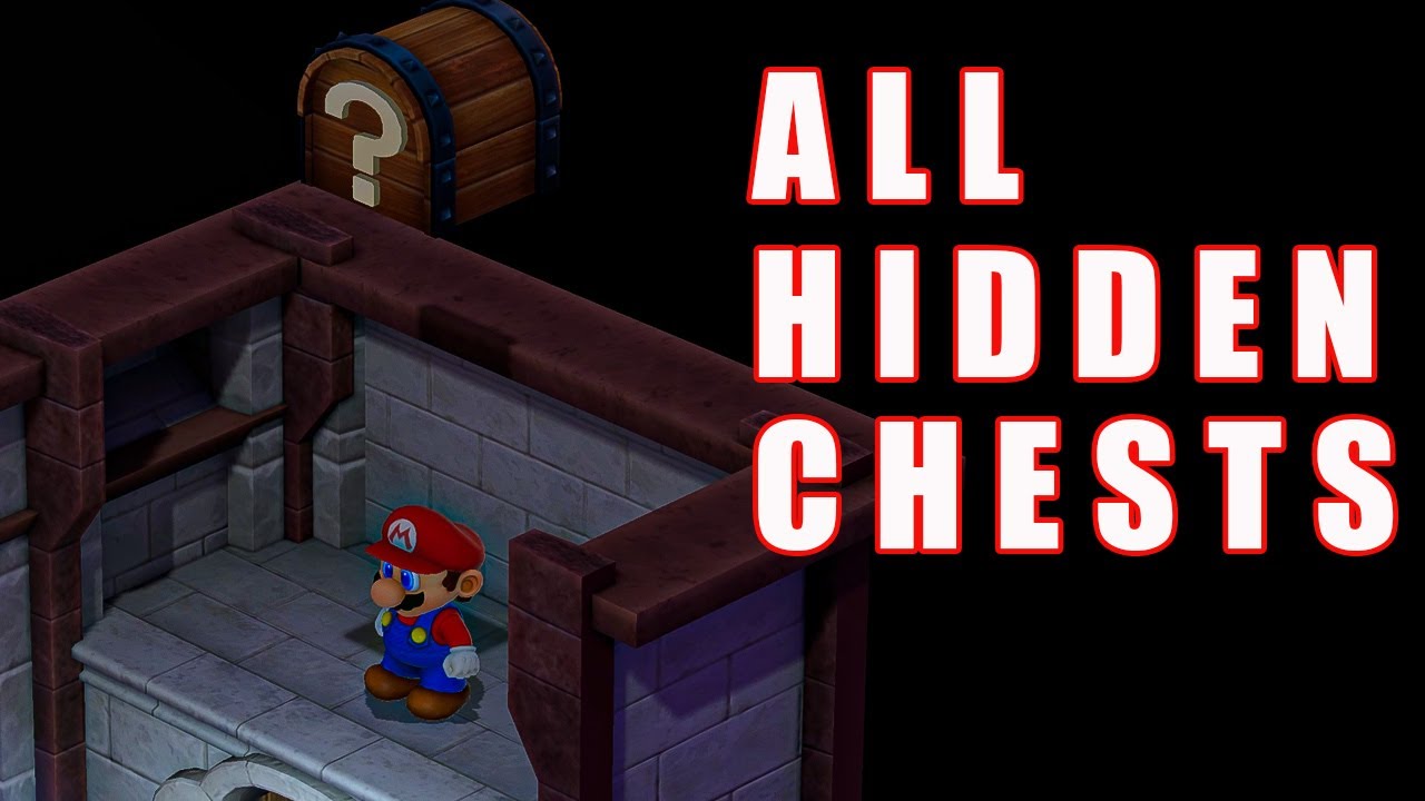 Super Mario RPG Remake - All Hidden Chests Locations! - YouTube