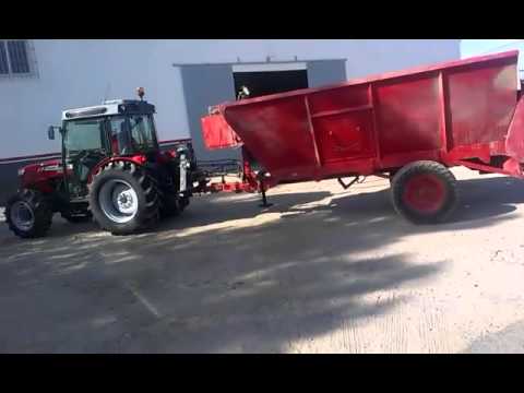 Enganche automatico para remolque, con Sistema Hidraulico. - YouTube