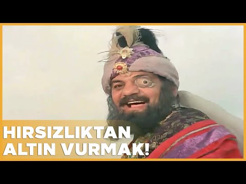 Ali Baba ve Kırk Haramiler Türk Filmi | Ali Baba, Kırk Haramilerle Karşılaşıyor!