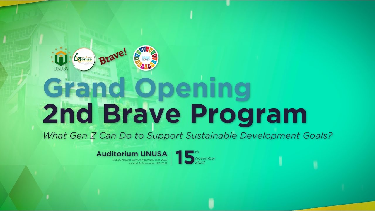 Grand Opening 2nd Brave Program - YouTube