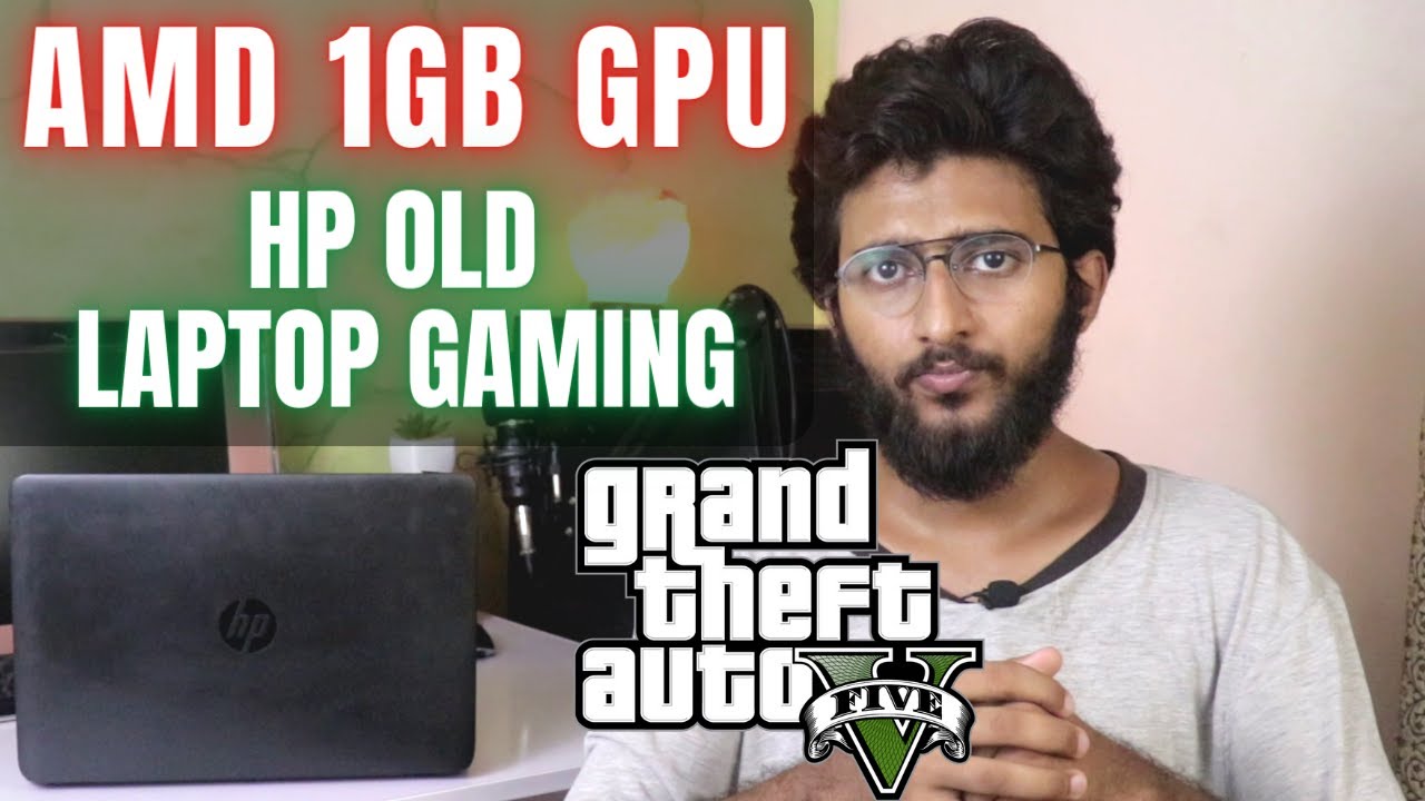 GTA 5 Gmeplay on 1gb GPU | GTA 5 OLD HP Laptop| Gta5 i5 4th gen laptop ...