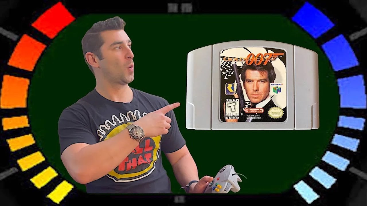 Goldeneye 007 N64 - Playing one of the BEST Nintendo 64 Games EVER ...