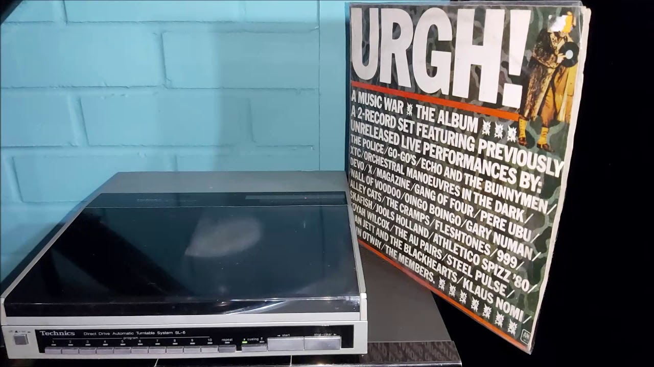 999 - Homicide (Album Urgh! A Music War 1981 (Vinyl) - YouTube