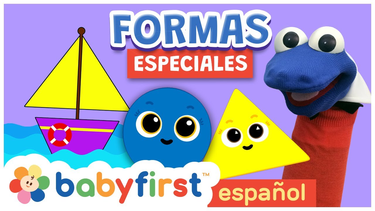 Formas Especiales! | Aprende formas para niños | Formas geométricas ...
