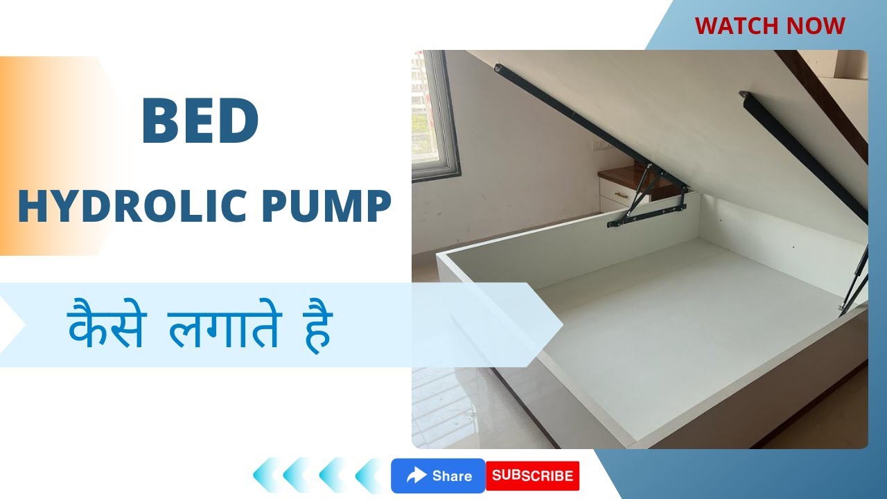 How to make Hydraulic Bed fitting Process Ebco Bed Fitting #masterbed # ...