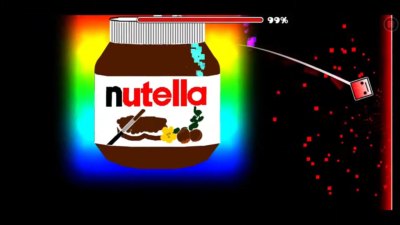 [52558893] Nutella (by LXVT, Harder) [Geometry Dash] - YouTube