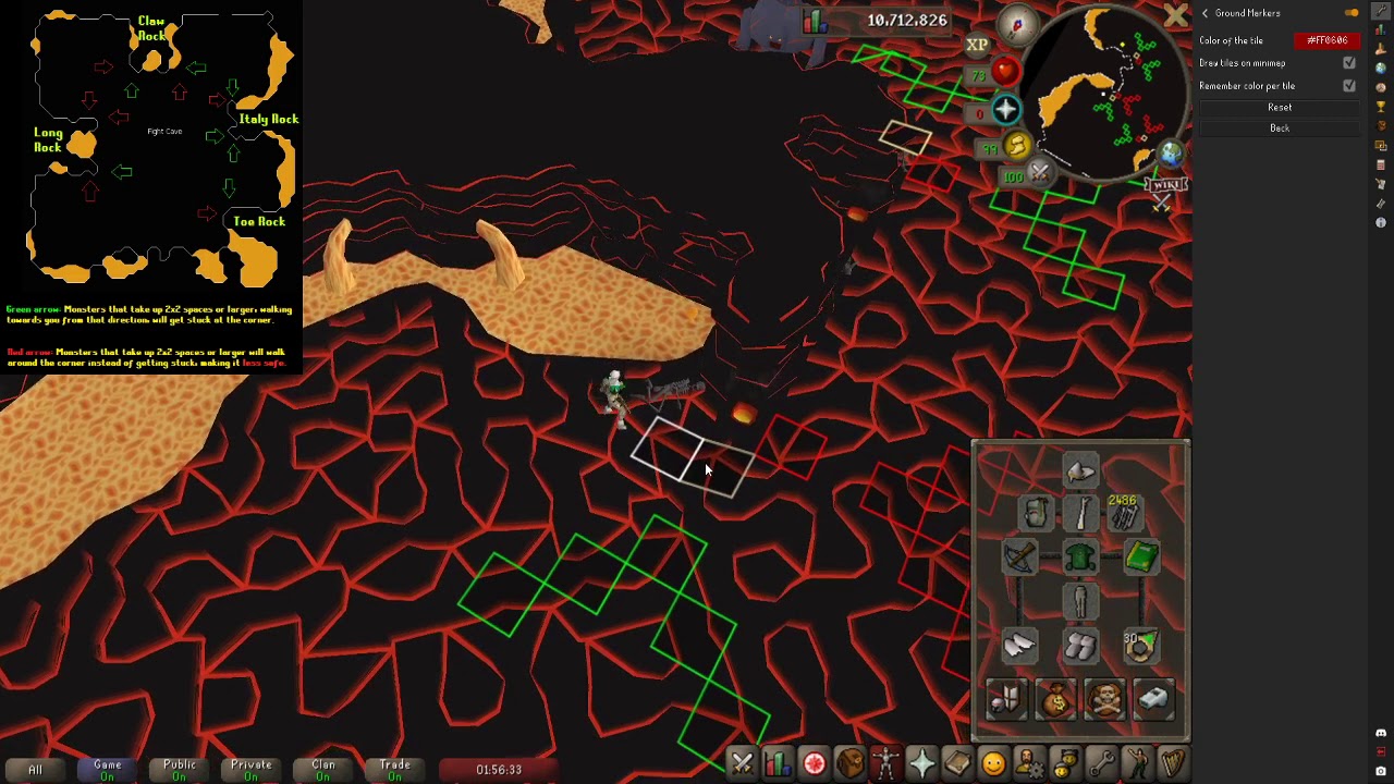 Planning the Fight Caves (PVP Worlds UIM S3 Intermission) - YouTube