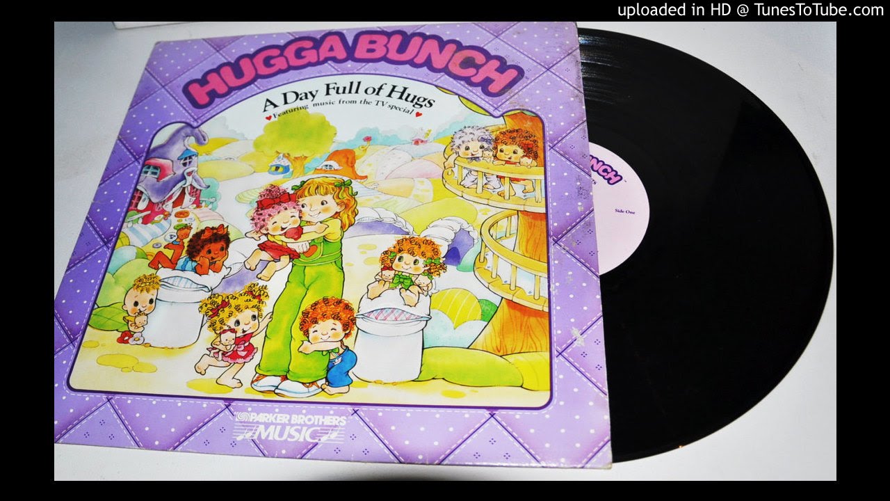 Hugga Bunch Record (Vinyl) - A Day Full of Hugs - Part 1 - YouTube