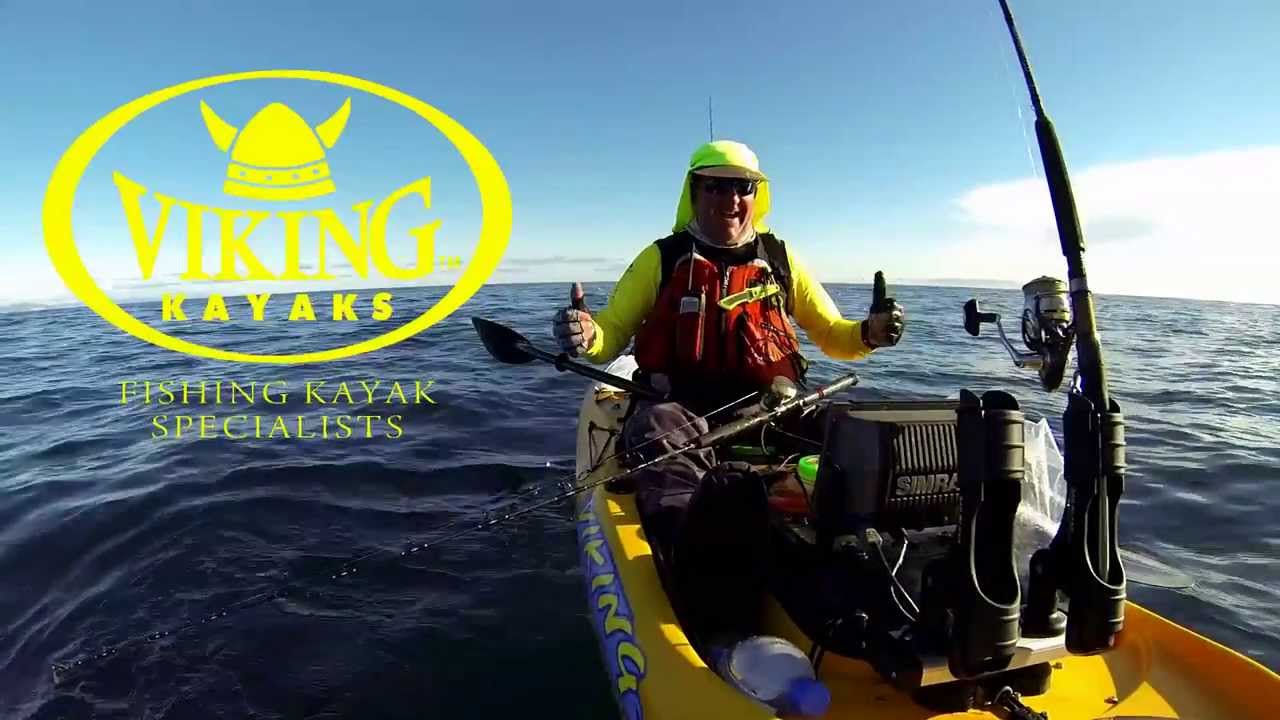 Kayak Fishing & Exploring Cuvier Island with Viking Kayaks - YouTube