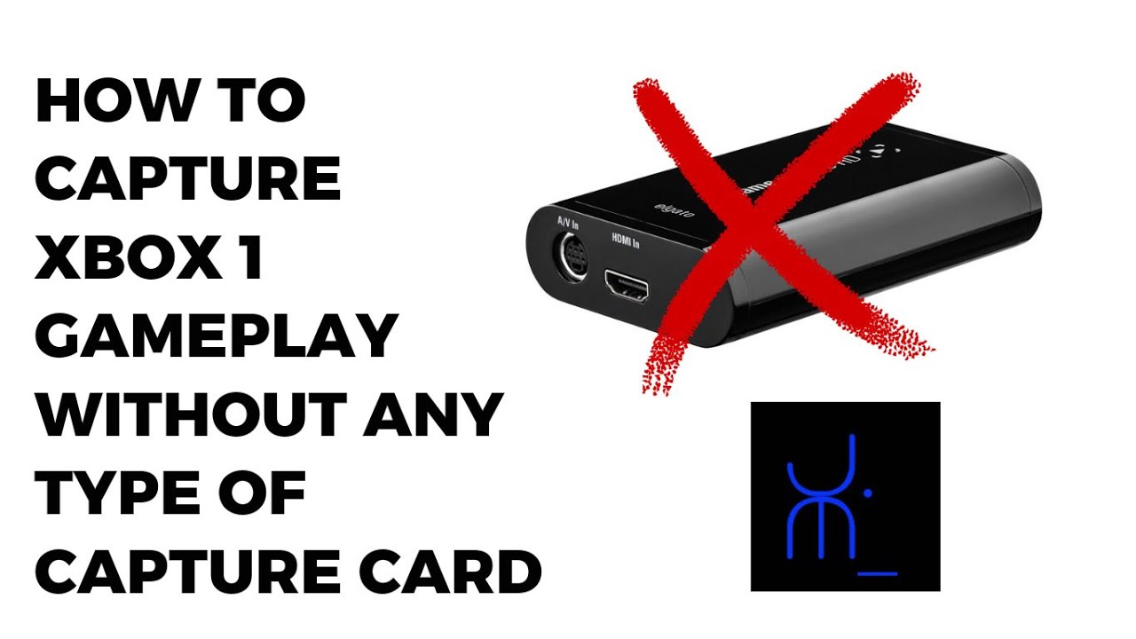 Tutorial | How to Capture Gameplay on Xbox One With No Money Or Capture ...