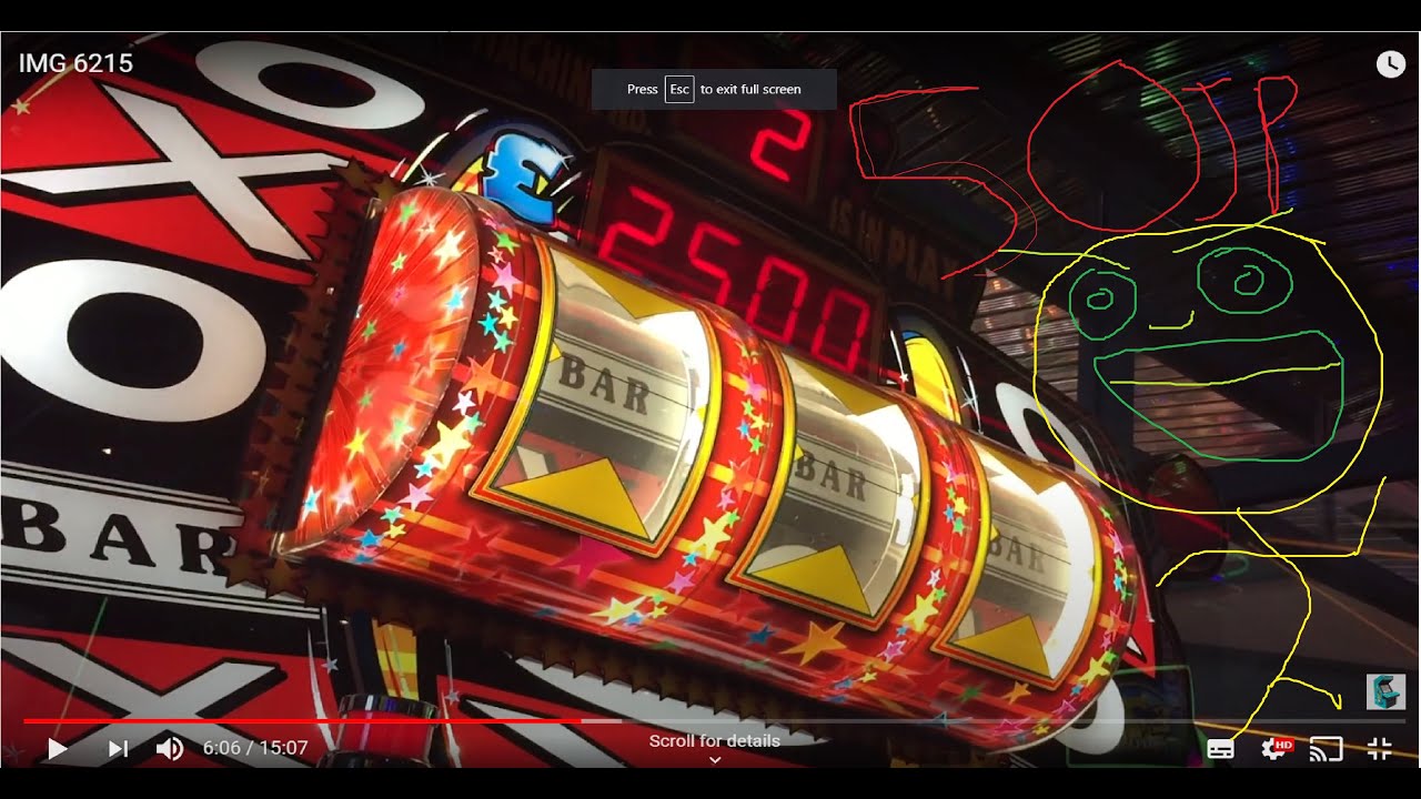 arcade session on oxo arena fruit machine 50 pound banked uk arcades ...