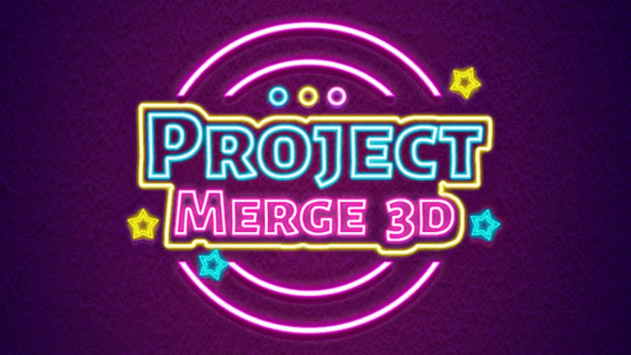Project Merge 3D - Matching Pair Game (Gameplay Android) - YouTube
