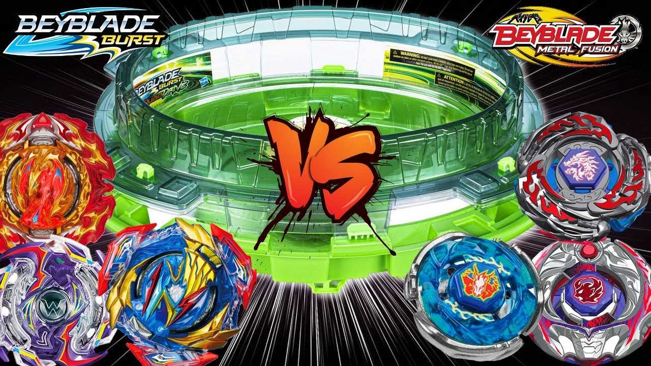 ON FAIT DES COMBATS BEYBLADE METAL ET BURST DANS LE STADIUM DOUBLE ...