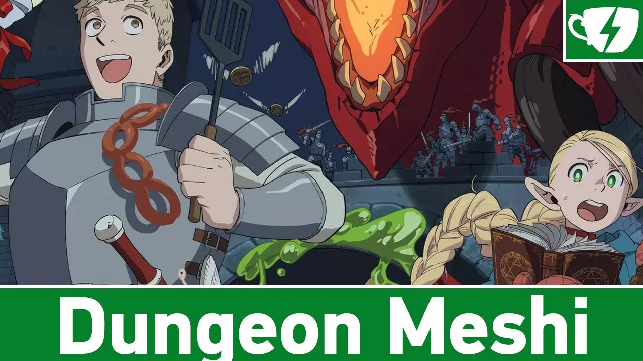 Dungeon Meshi: Cozinhando um maravilhoso mundo de fantasia - YouTube