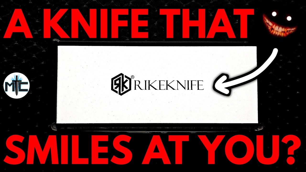 Is This Knife Smiling At Me!? - YouTube