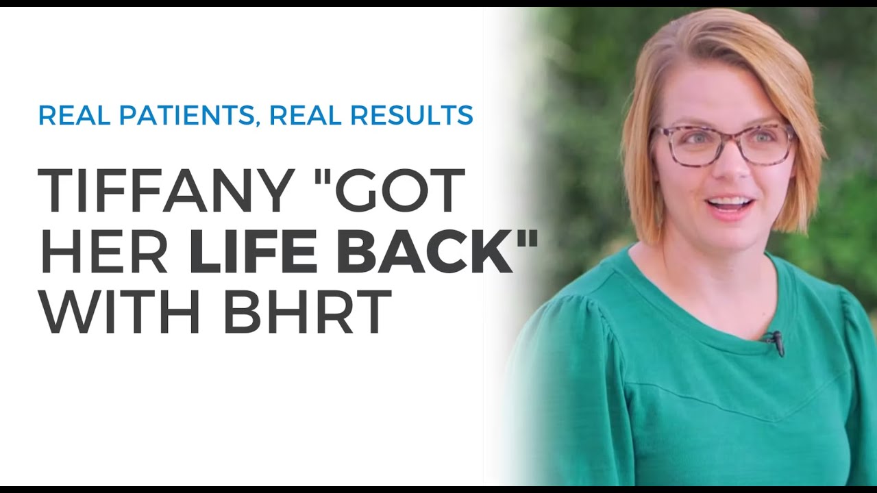 Tiffany's Successful Bioidentical Hormone Therapy Journey - YouTube