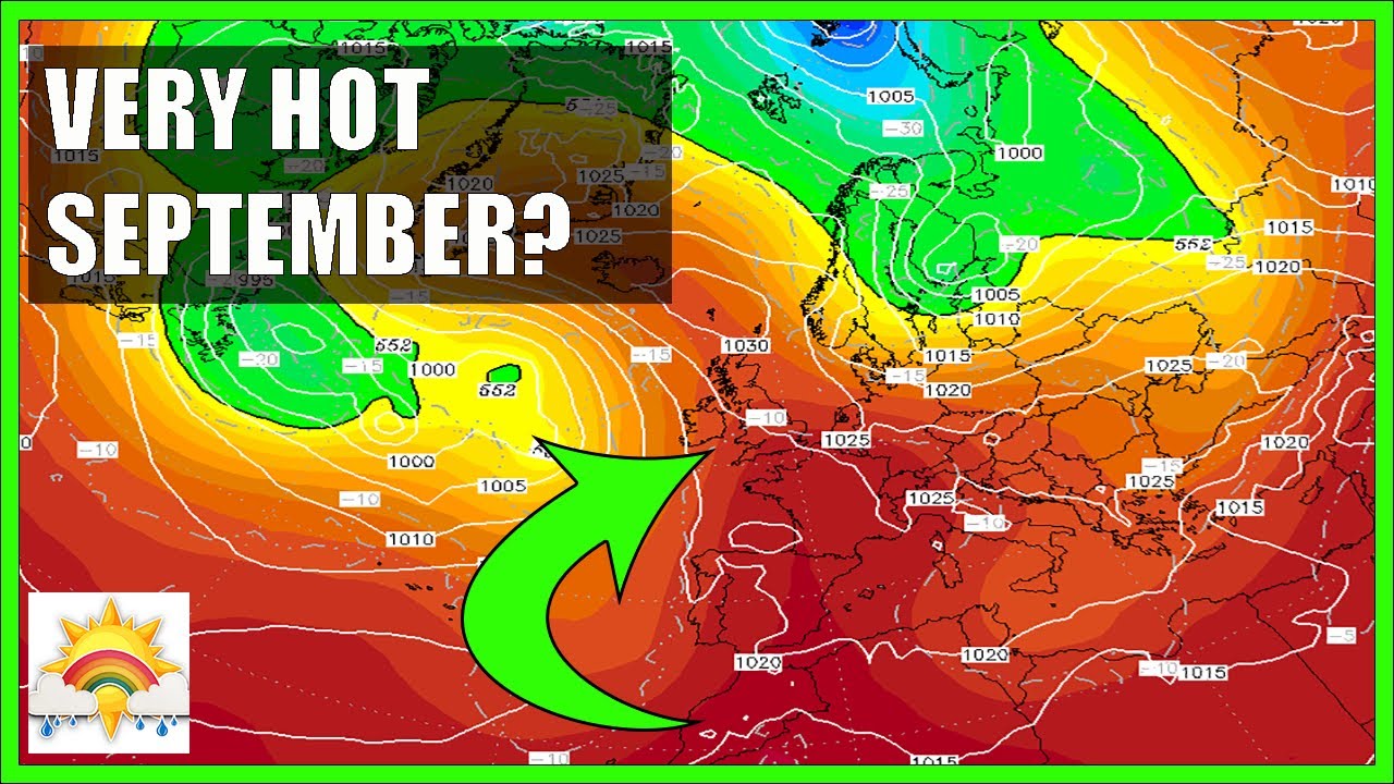 Ten Day Forecast: Are We Setting Up A Very Hot September? - YouTube