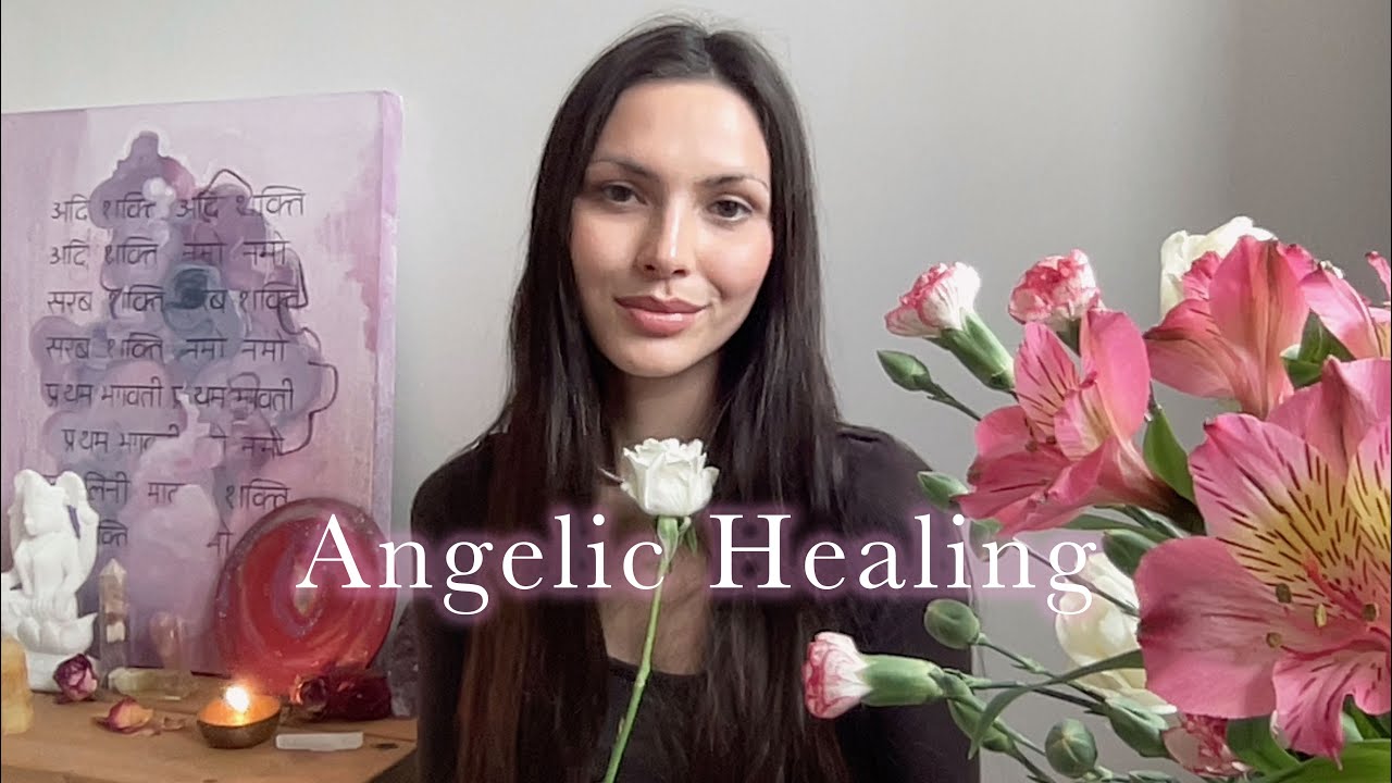 Light Language Activation 🌹 Rose Heart Awakening with Mary Magdalene ...