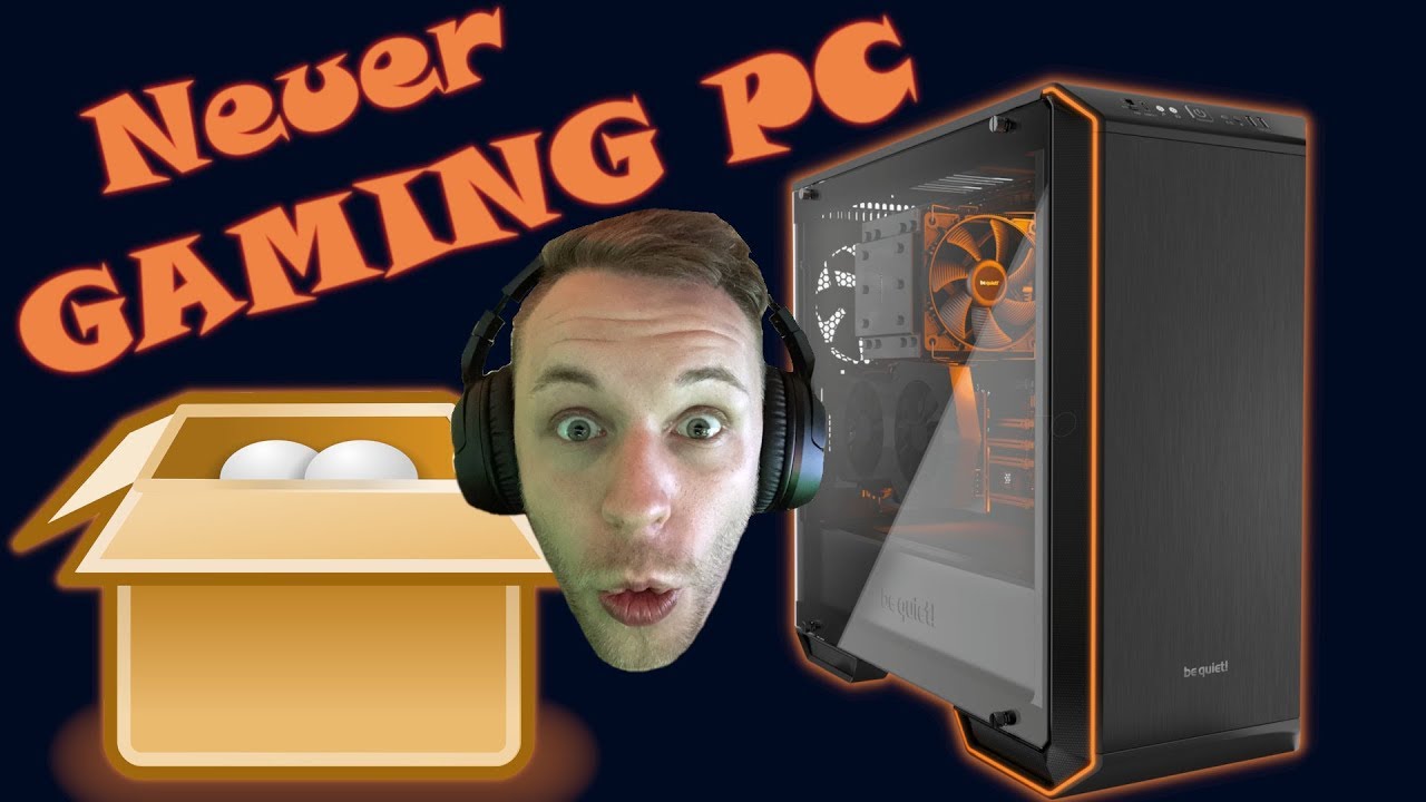 Mein neuer HIGH END GAMING PC von DUBARO - Unboxing deutsch - YouTube