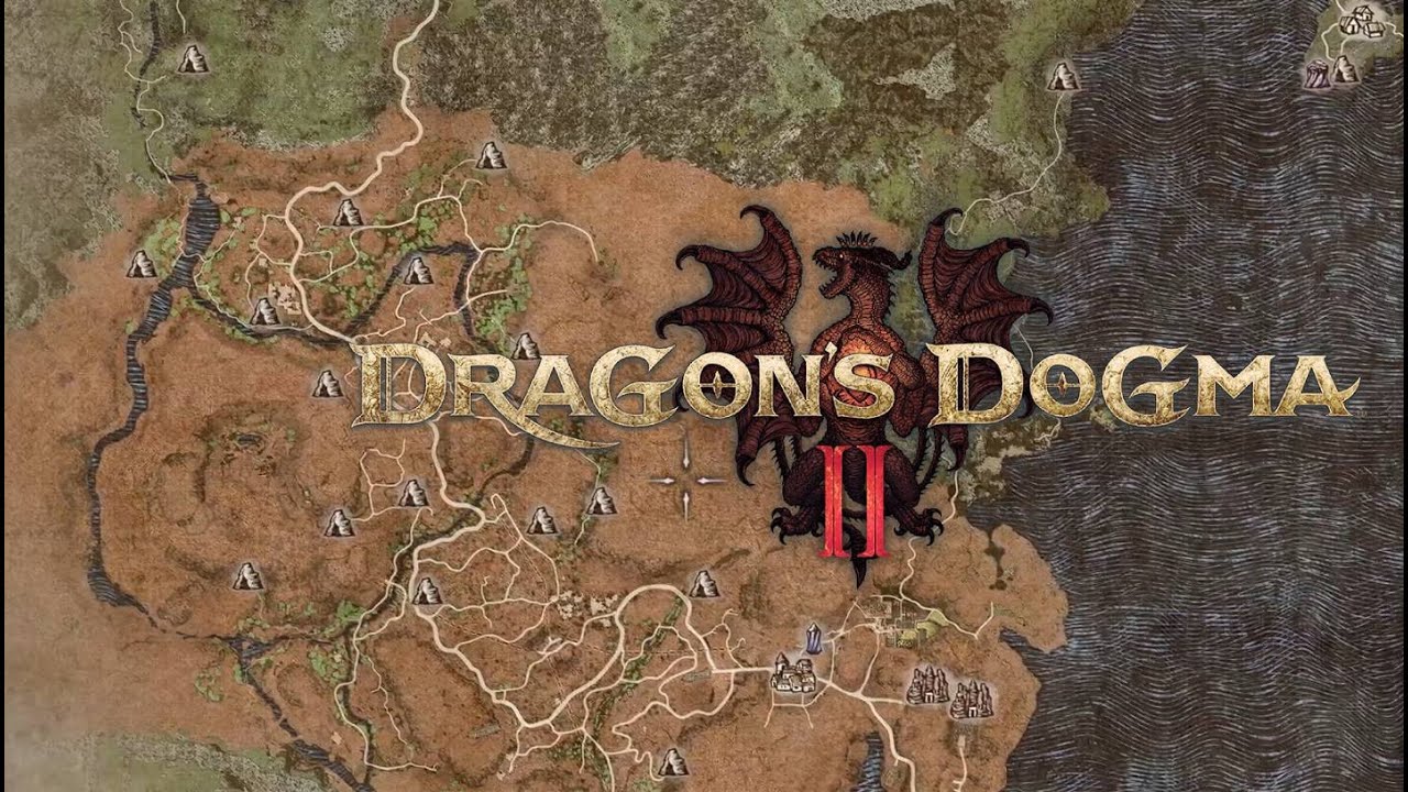 DRAGON'S DOGMA 2 - MAPA COMPLETO - TODAS las CUEVAS y MAZMORRAS ...