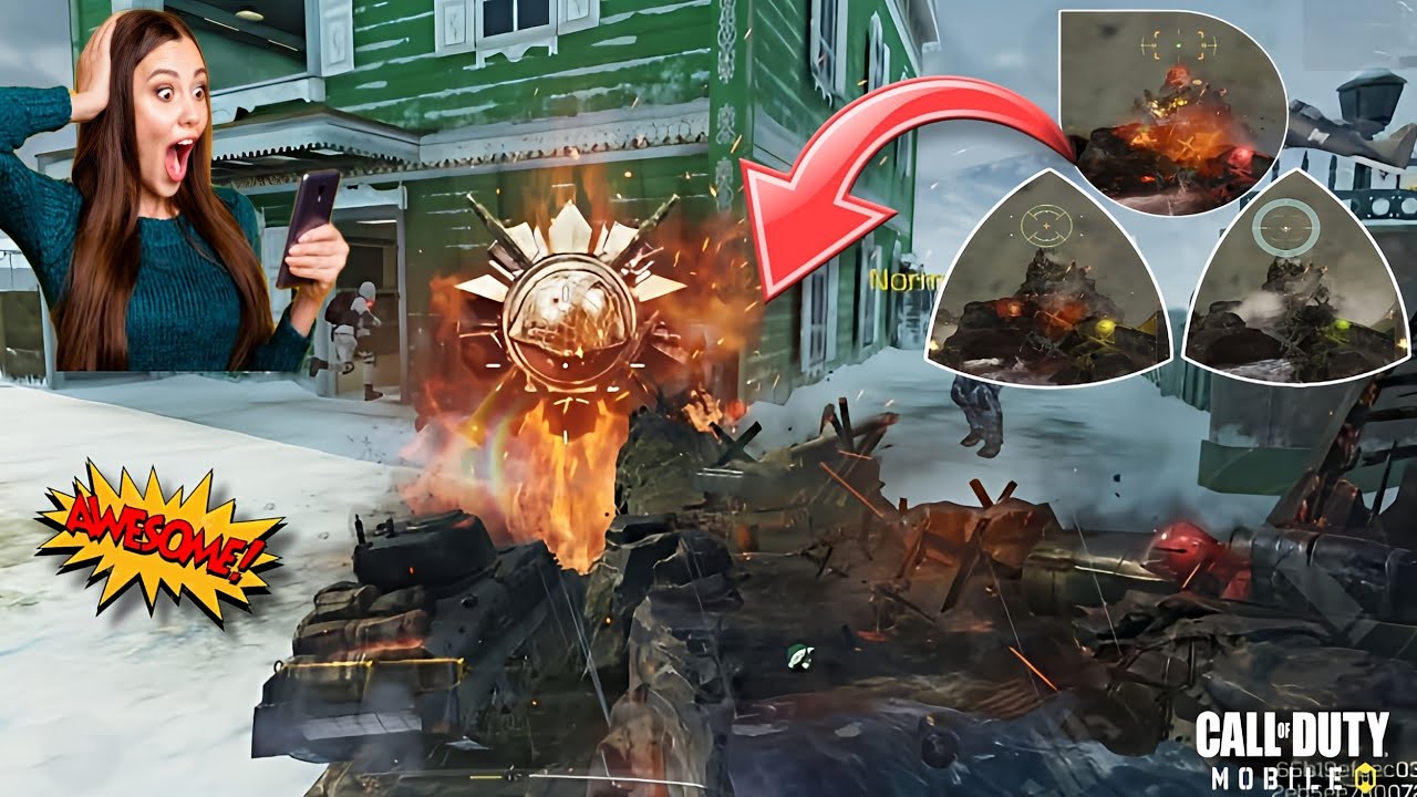 🤯Mythic MG42 Full Upgraded Level 5 Gameplay | Upgrade iron Sights ...