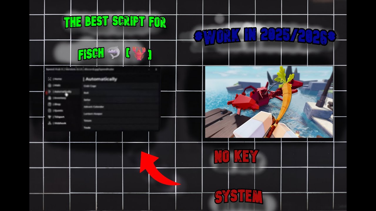 🦈 Fisch’s CRAZIEST SCRIPT Yet – SPEED HUB X Goes WILD 💥 - YouTube