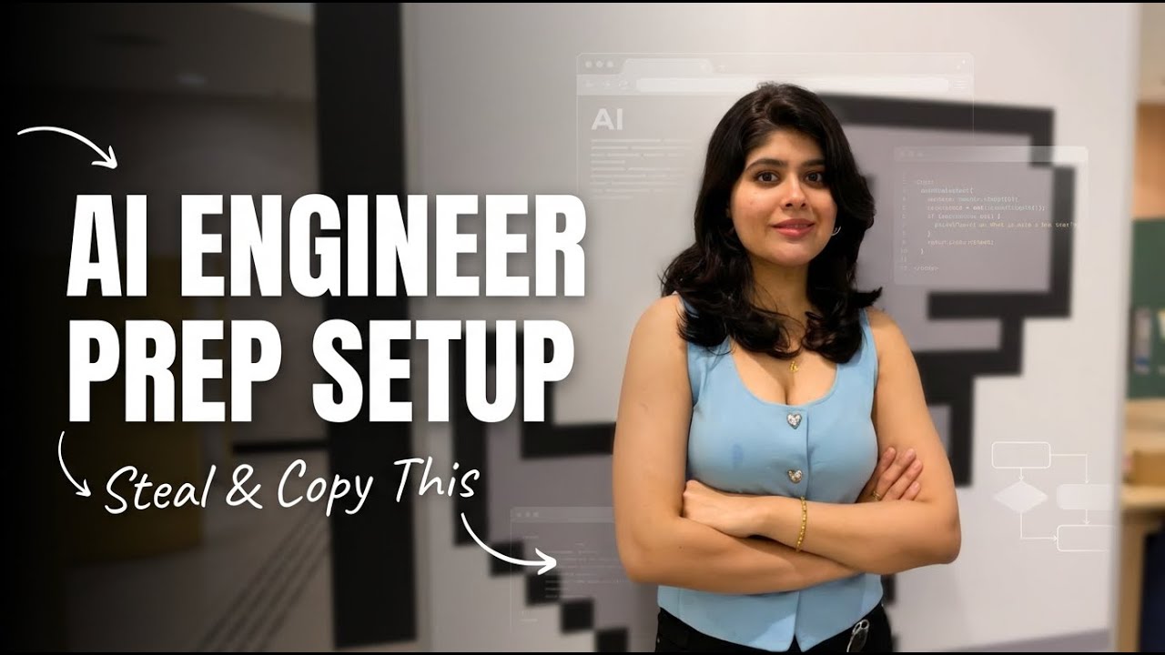 The AI Engineer Prep Setup to Land Jobs ( Steal and copy it) - YouTube