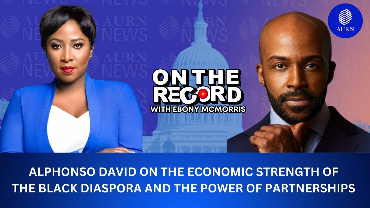 Alphonso David on the Economic Power of the Black Diaspora and Partnerships | Essence Fest 2024 ...