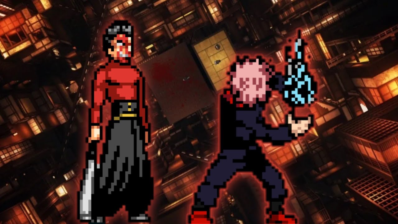 Metal Bat Riv(New) VS Itadori Shinjuku in Jump Force Mugen - YouTube