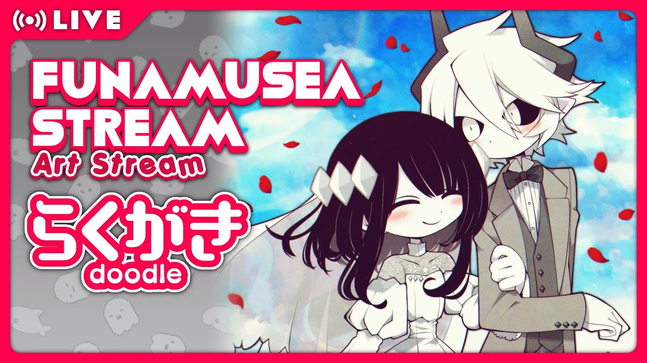 funamusea Stream [2022.06/04]【Art stream】 - YouTube