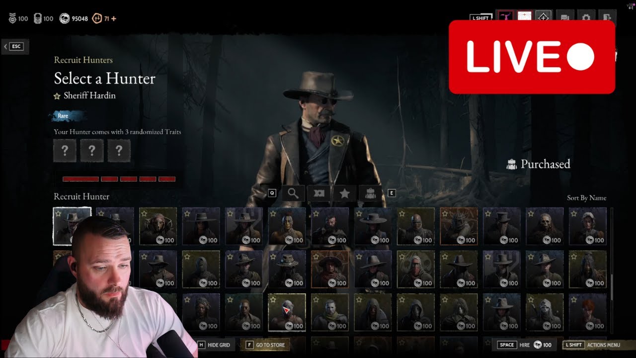 🔫 Live Hunt: Showdown 1896 - Intense Bounty Hunts, Monster Slaying ...
