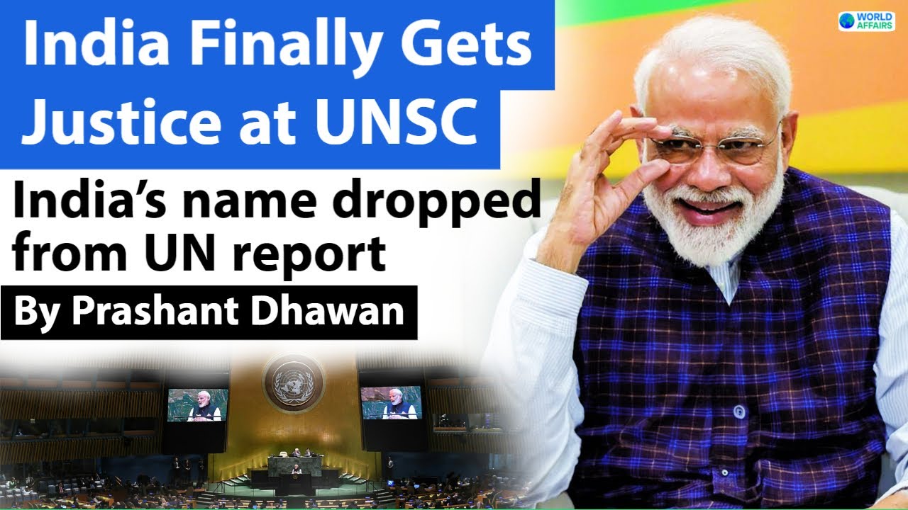 India Finally Gets Justice at UN over Kashmir | India’s name dropped ...