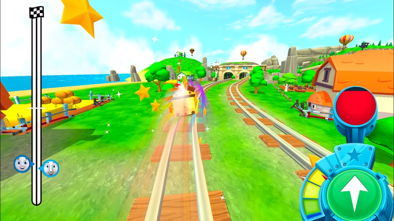 Thomas & Friends: Go Go Thomas | Train Racing | Super Learning Games ...