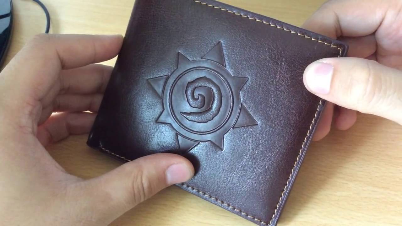 Hearthstone Wallet Unboxing! | FailCraft at gamescom 2014 - YouTube