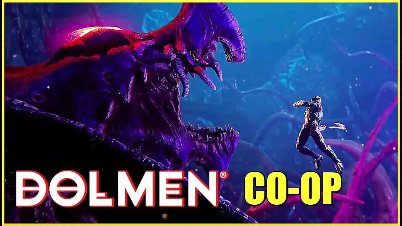 DOLMEN GAME - FIRST PLAY CO-OP - YouTube