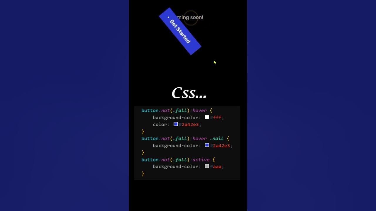 How To Create A Button Me Style Button Click Style Html Css And Javascript Coding Mkchohan 💯