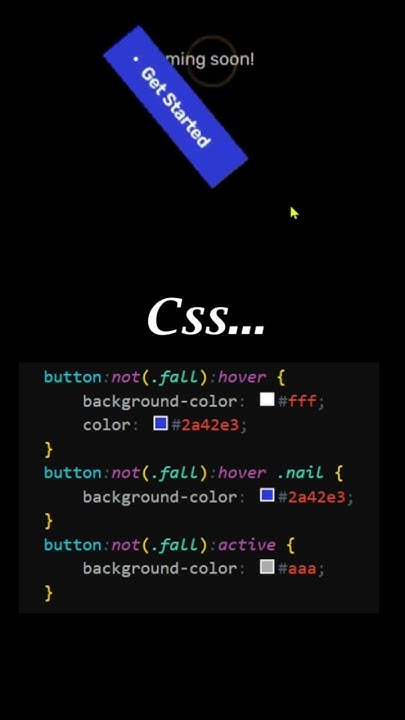How To Create A button me style button click style html css and JavaScript coding #mkchohan 💯 ...