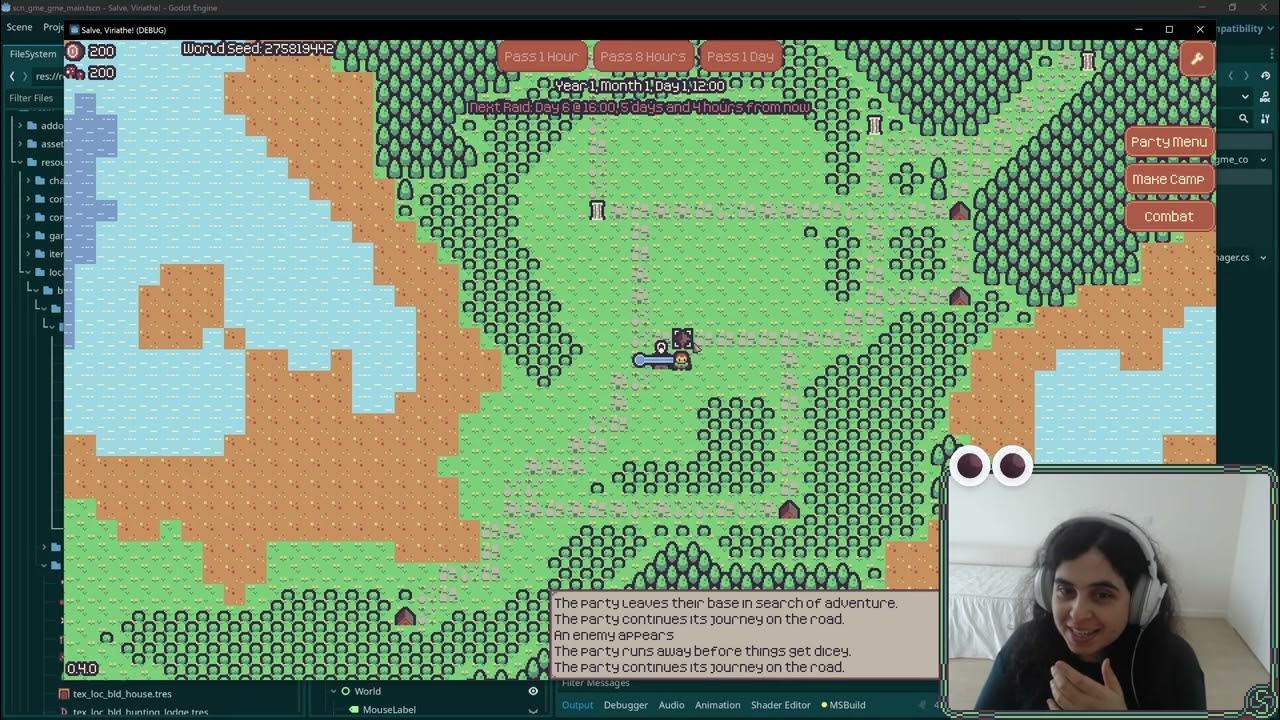 [2024 11 28] GameDev Stream - YouTube