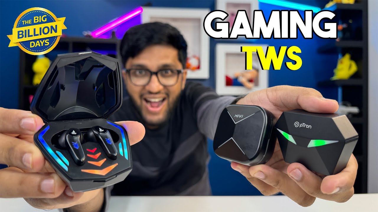 BEST GAMING TWS Flipkart BBD ! (boAt Immortal 131 VS Mivi Commando Q9 ...