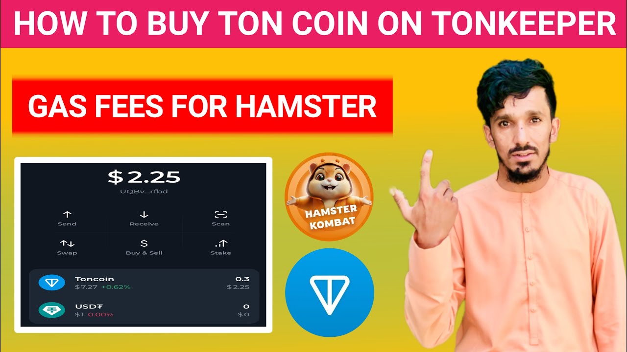 HOW TO BUY TON ON TONKEEPER || TON COIN BUY PROCESS || TON SWAP USDT ...