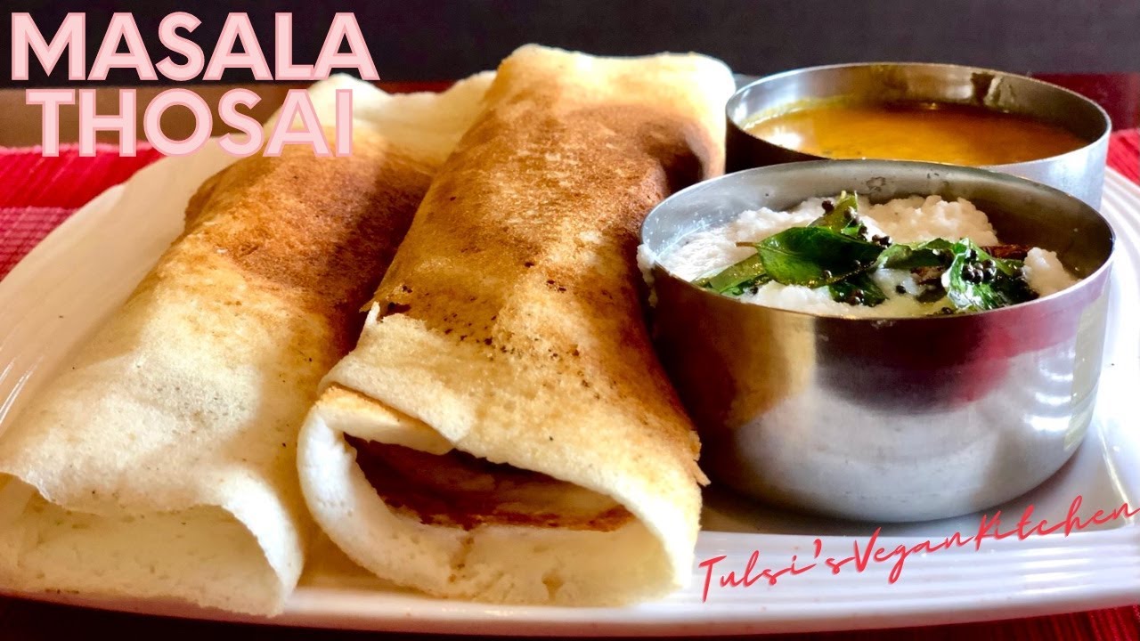 How to Make Restaurant-Style Crispy Masala Thosai - Secrets Revealed ...