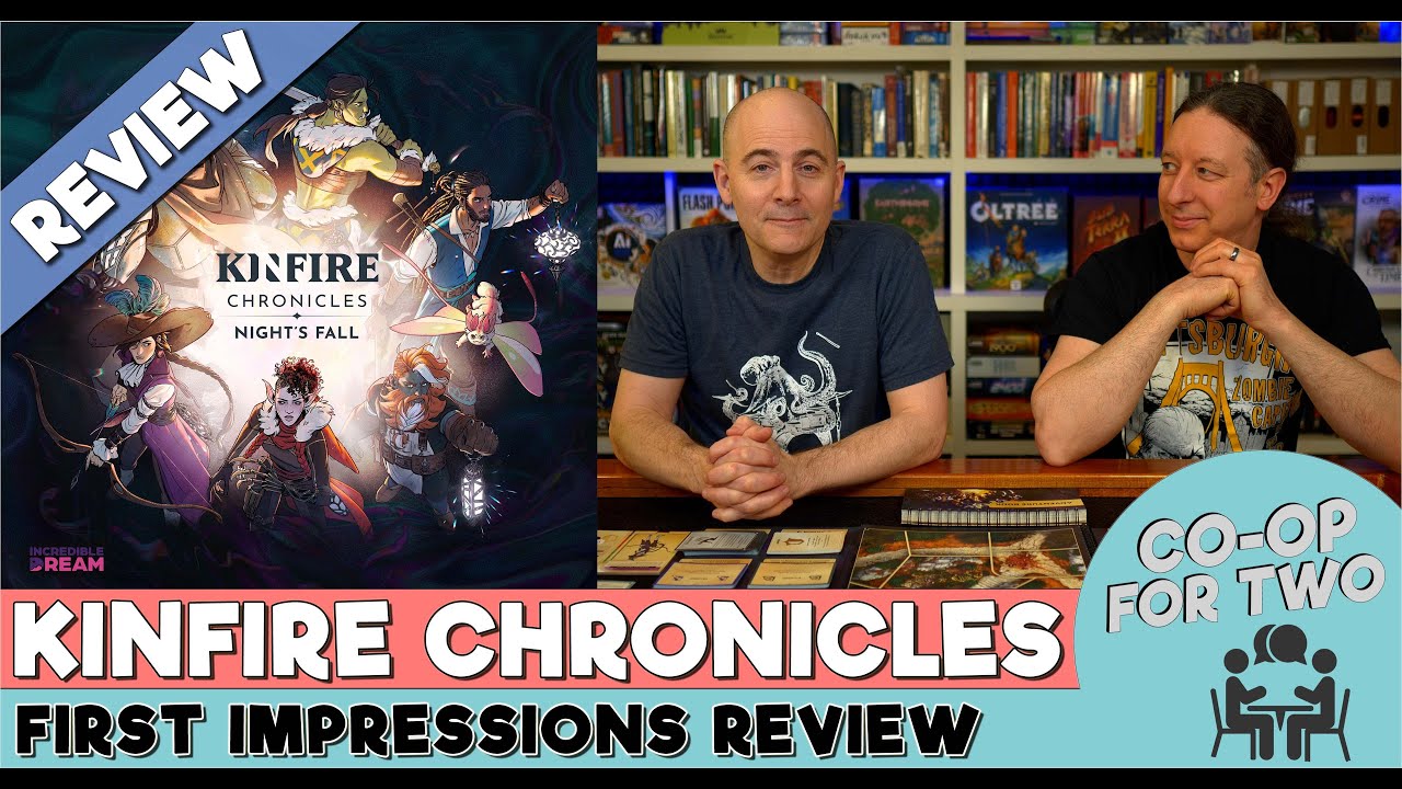 Kinfire Chronicles Night's Fall - First Impressions Review - YouTube