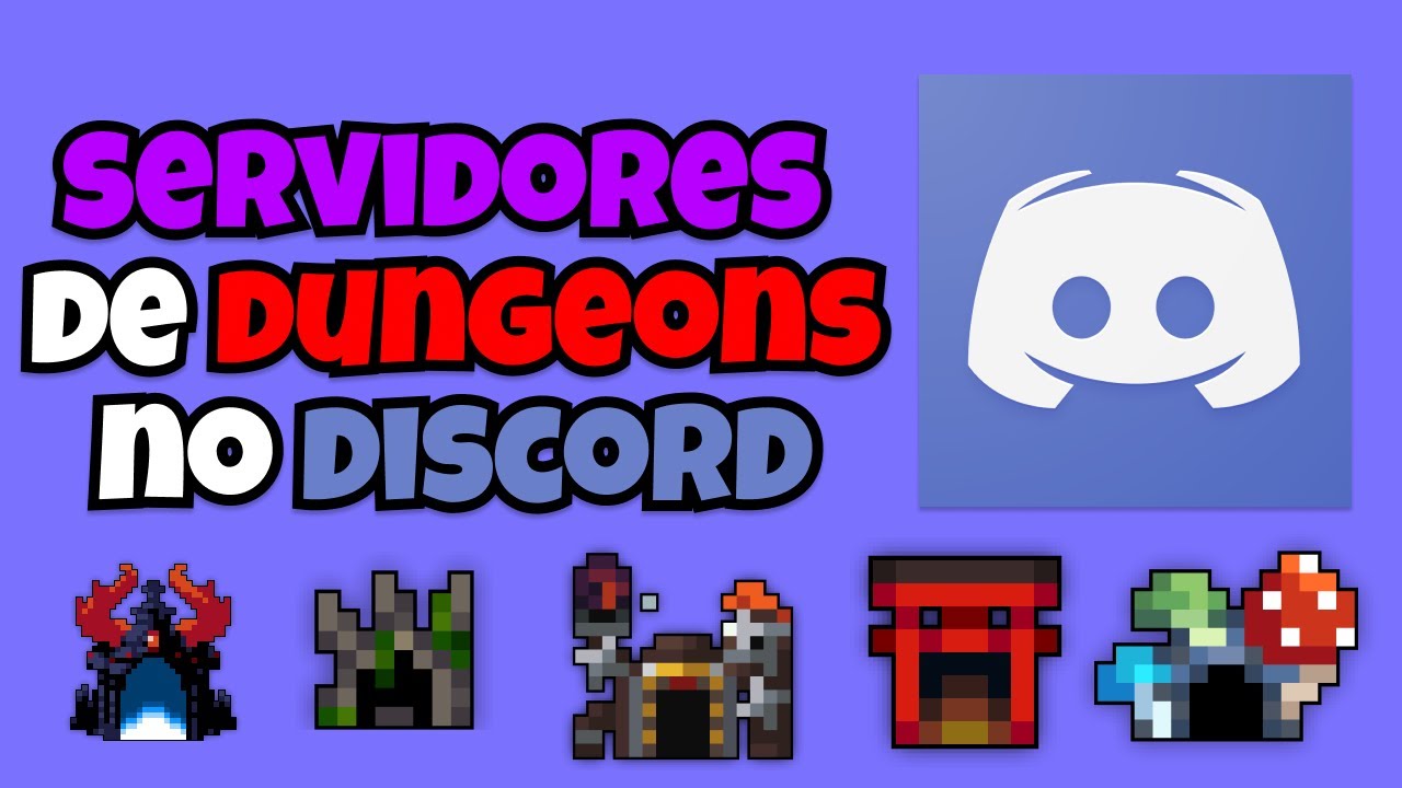 TUDO SOBRE OS SERVIDORES DE DUNGEONS NO DISCORD. - YouTube