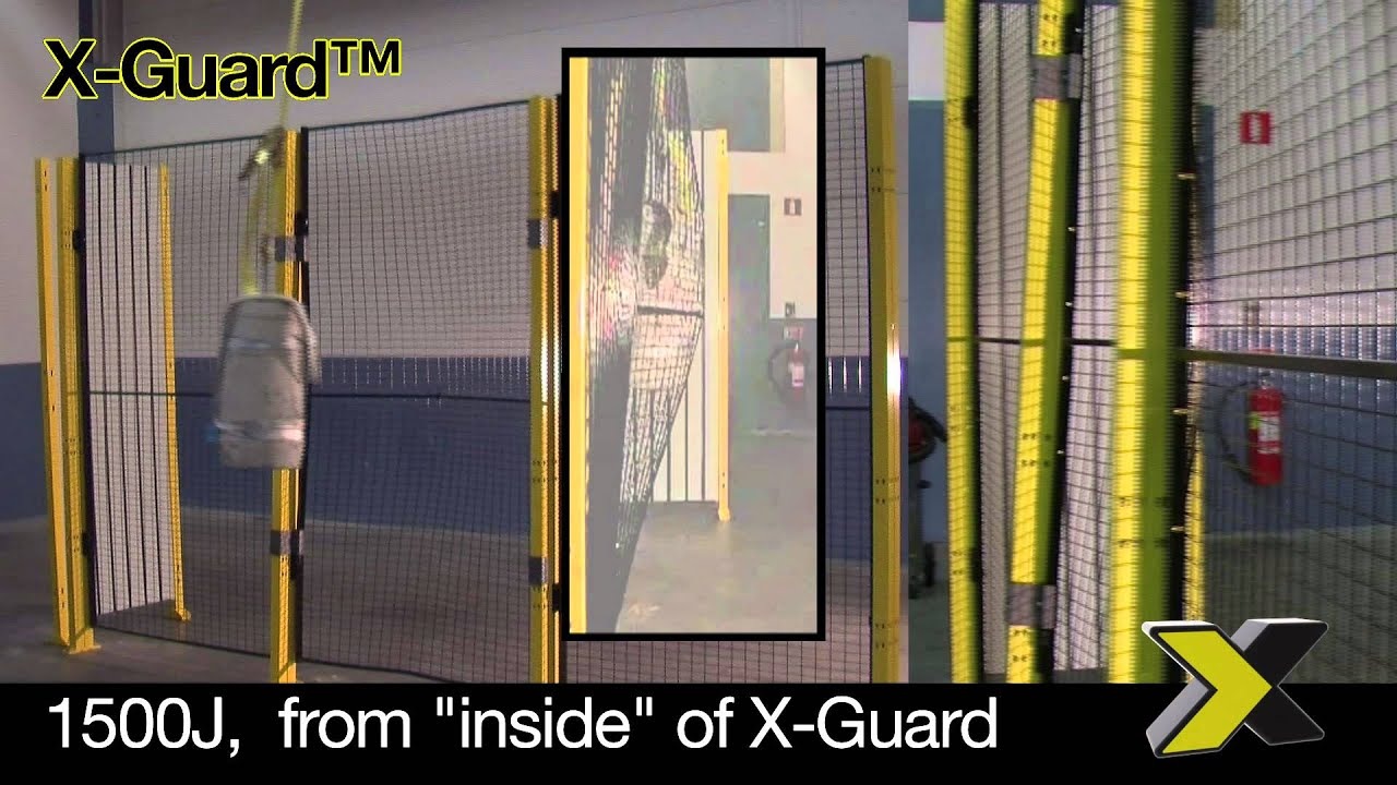 X-Guard - Crash test 1500J - YouTube