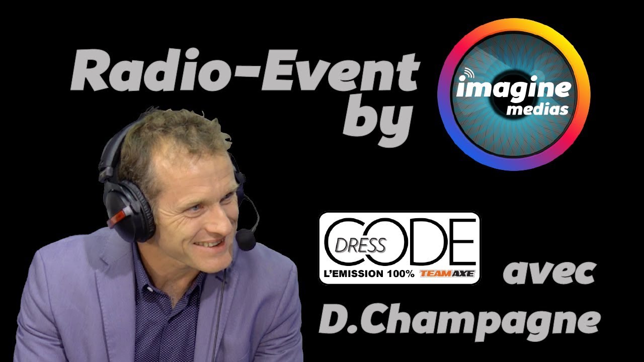 Podcast TeamAxe avec David Champagne by imagineMedias - YouTube