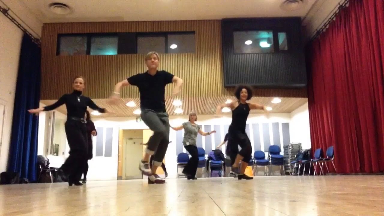 DRURY LANE TAP - Inters - Rhythm - YouTube
